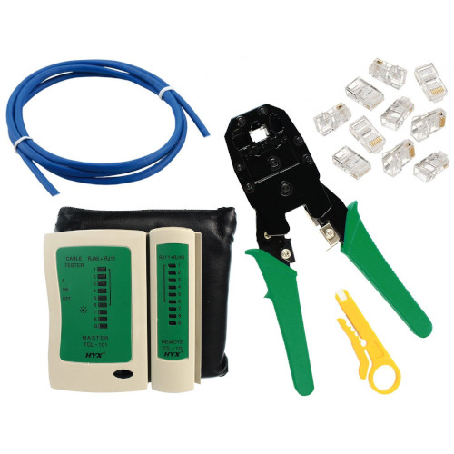 Diagrama de cabos de rede